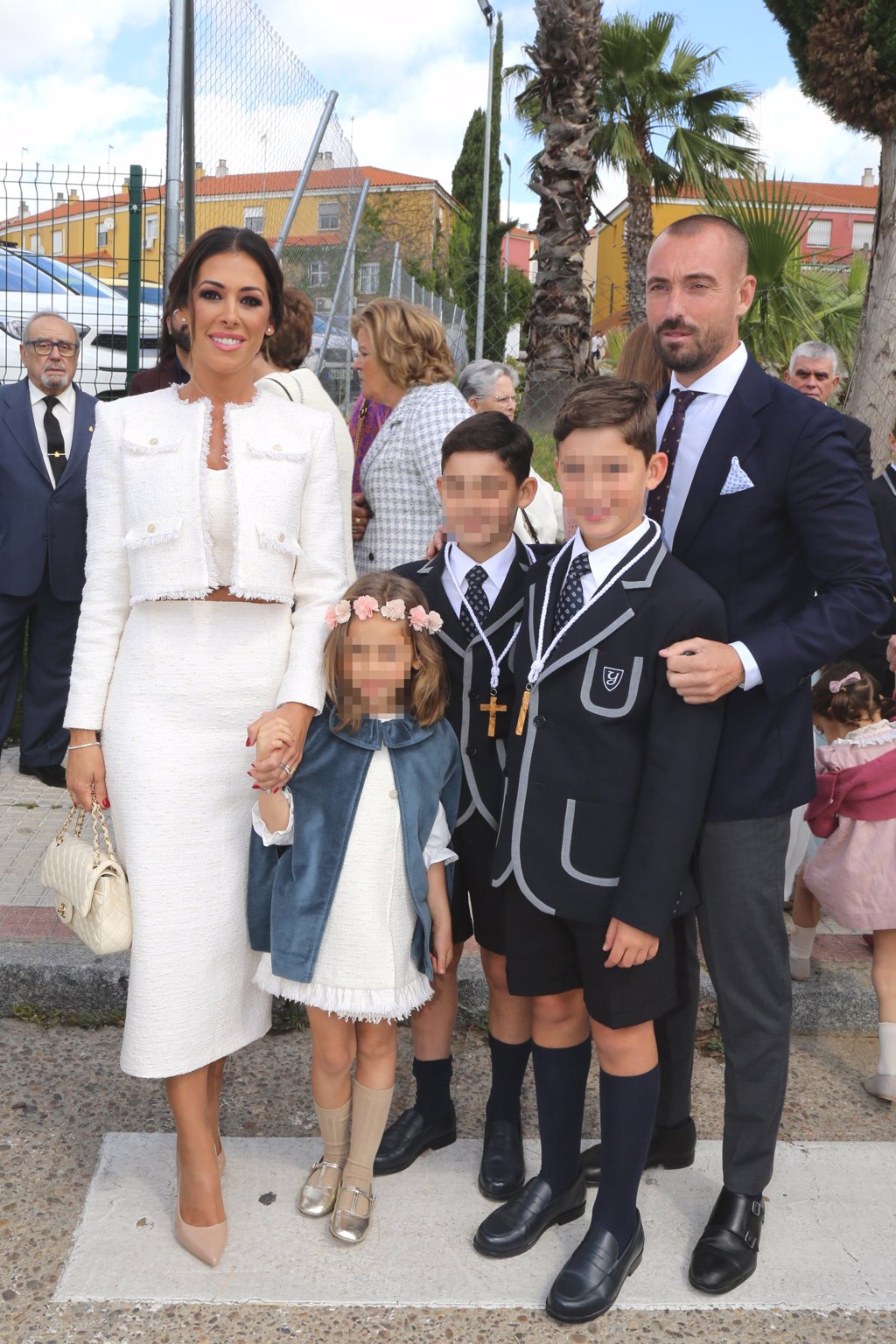 Miriam Ramos celebra la comunión de sus dos hijos sin la presencia de ...