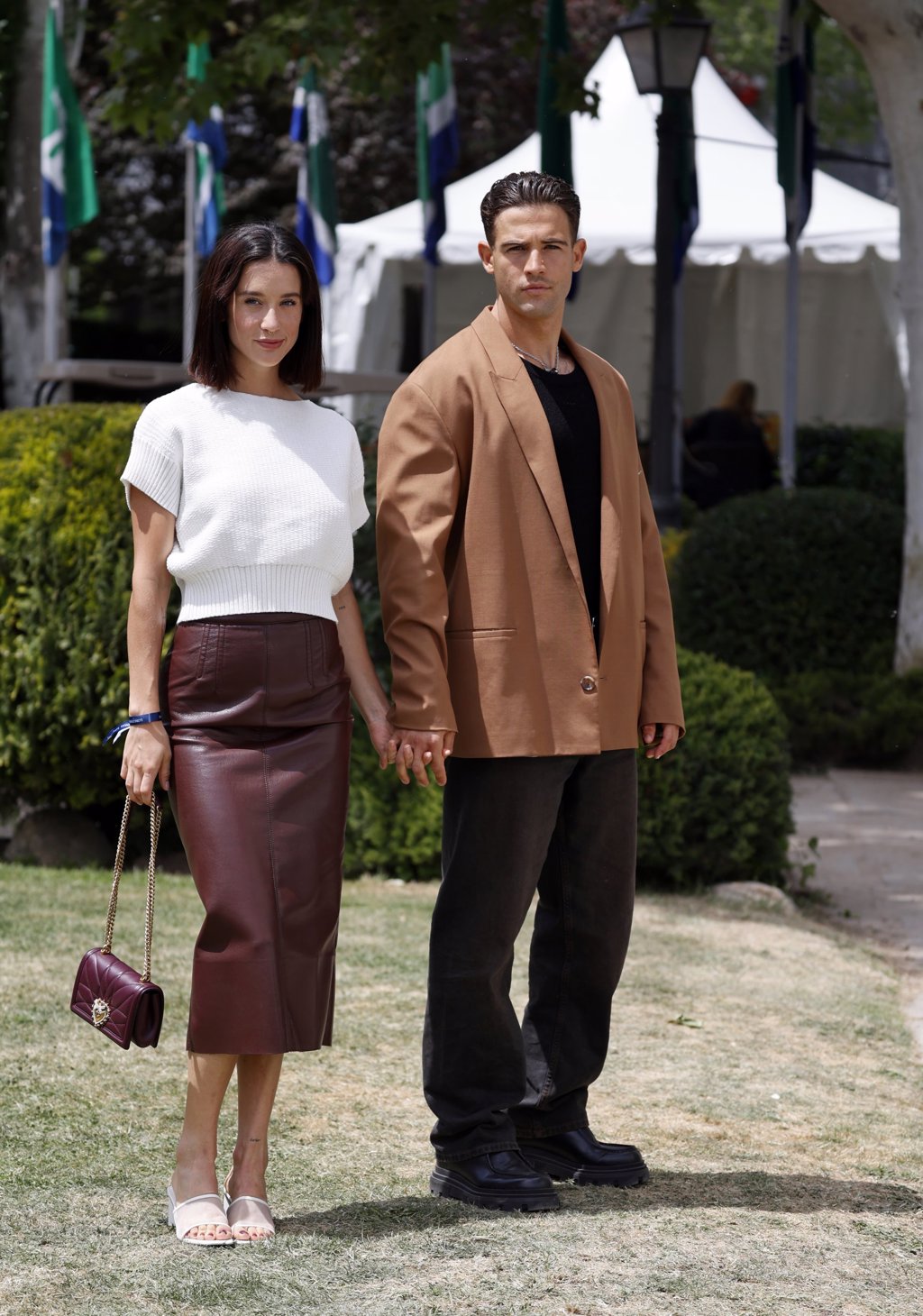 María Pedraza y Jason Fernández: planazo en Madrid derrochando estilo y ...