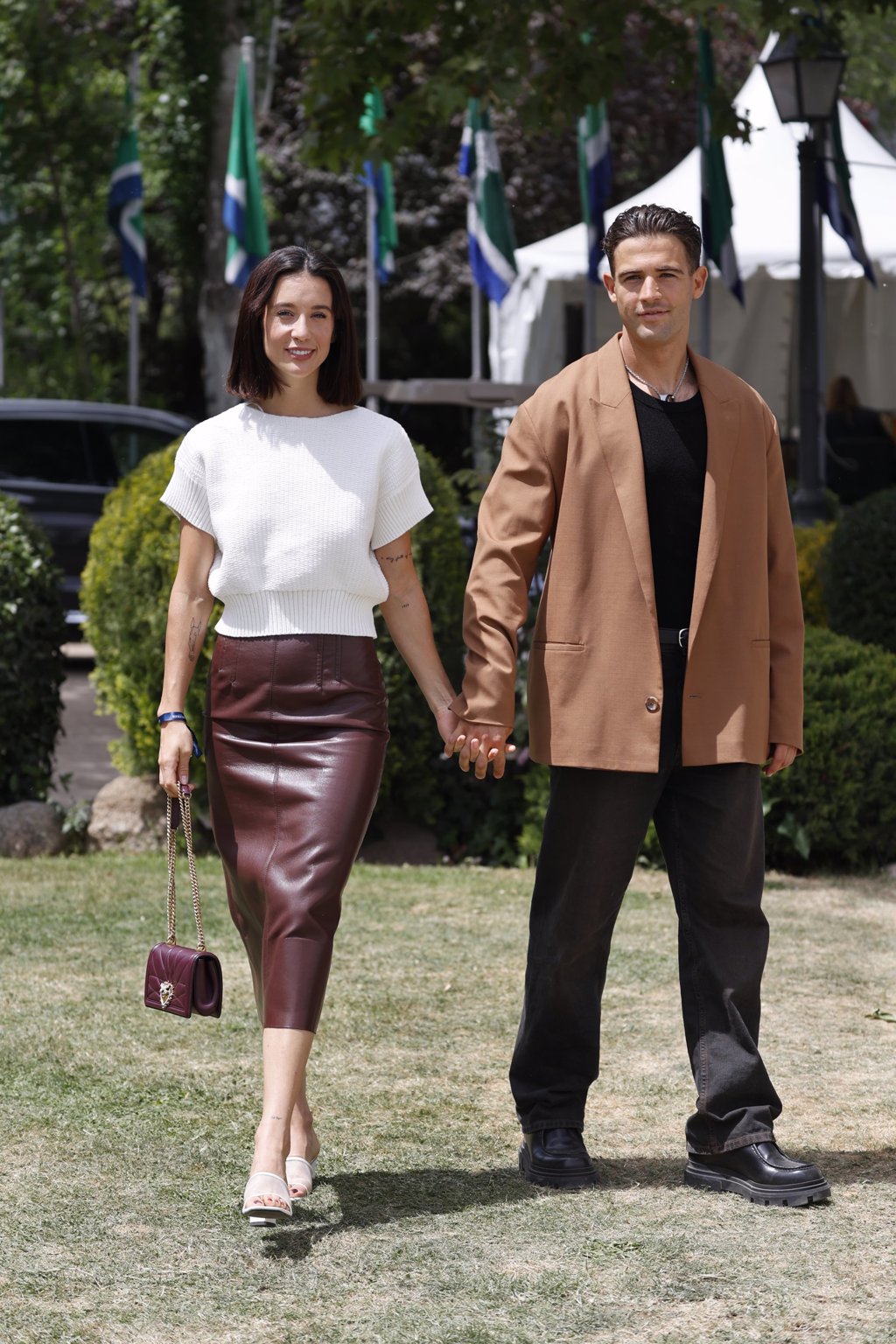 María Pedraza y Jason Fernández: planazo en Madrid derrochando estilo y ...