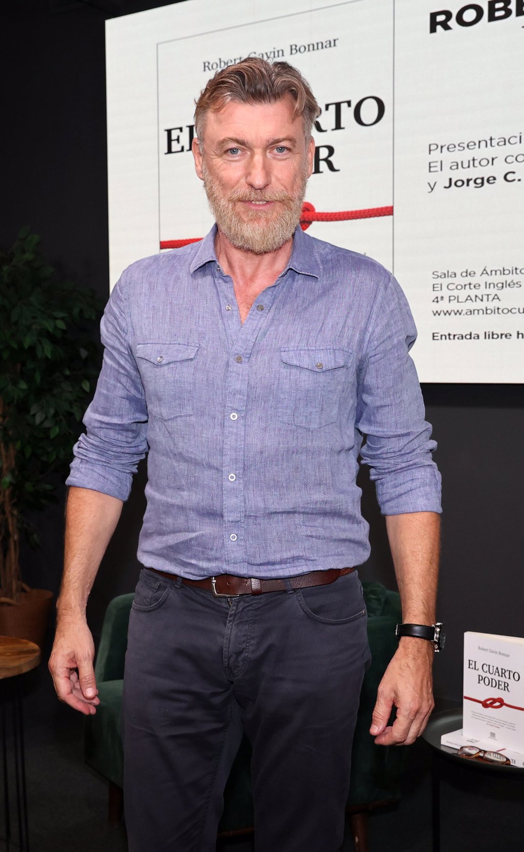 Robert Gavin, pareja de Telma Ortiz, desvela su 'línea roja ...