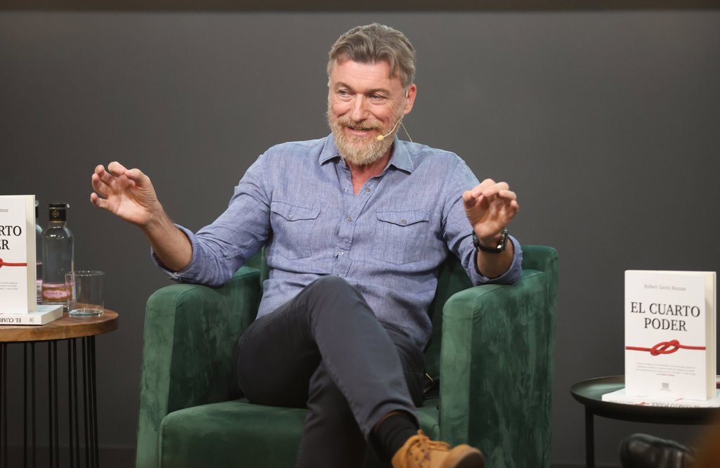 Robert Gavin, pareja de Telma Ortiz, desvela su 'línea roja ...