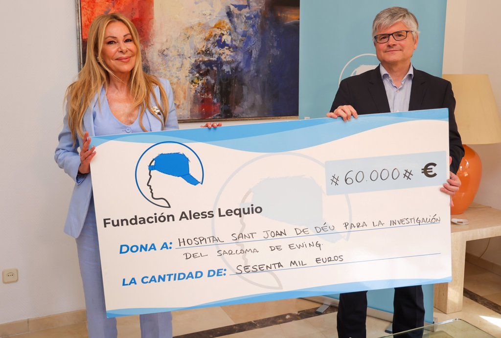 La Fundación Aless Lequio dona 60.000 euros al Laboratorio de ...