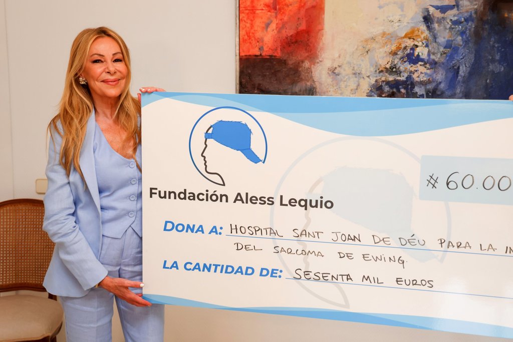 La Fundación Aless Lequio dona 60.000 euros al Laboratorio de ...