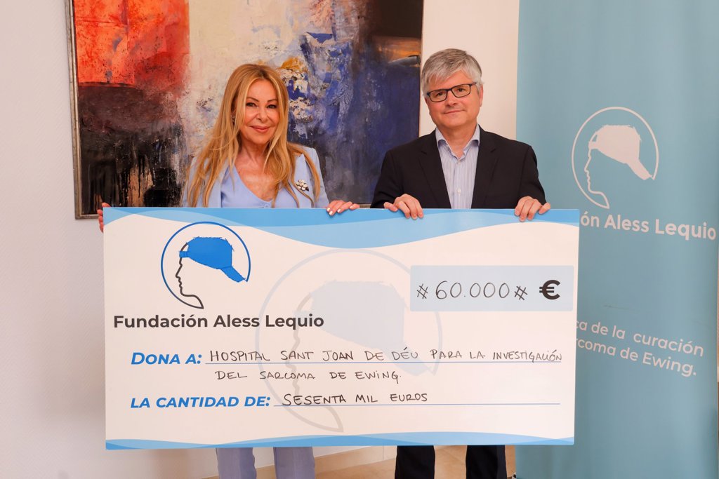 La Fundación Aless Lequio dona 60.000 euros al Laboratorio de ...