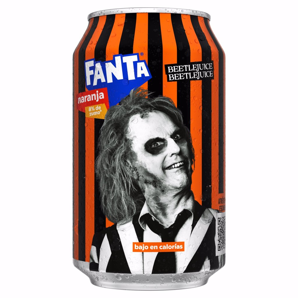 "Invoca el sabor que deseas". Fanta lanza su colección limitada más ...