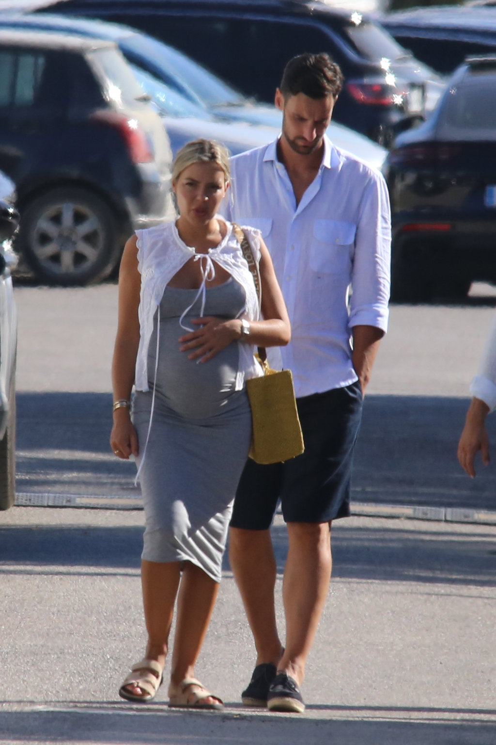 Alba Silva, su tierno gesto en plena cuenta atrás para convertirse en mamá junto a Sergio Rico