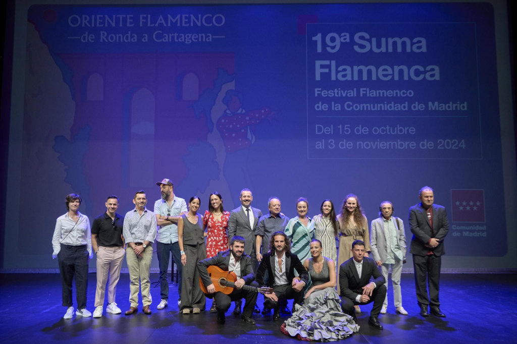 Suma Flamenca viaja por el territorio del flamenco oriental y su ...