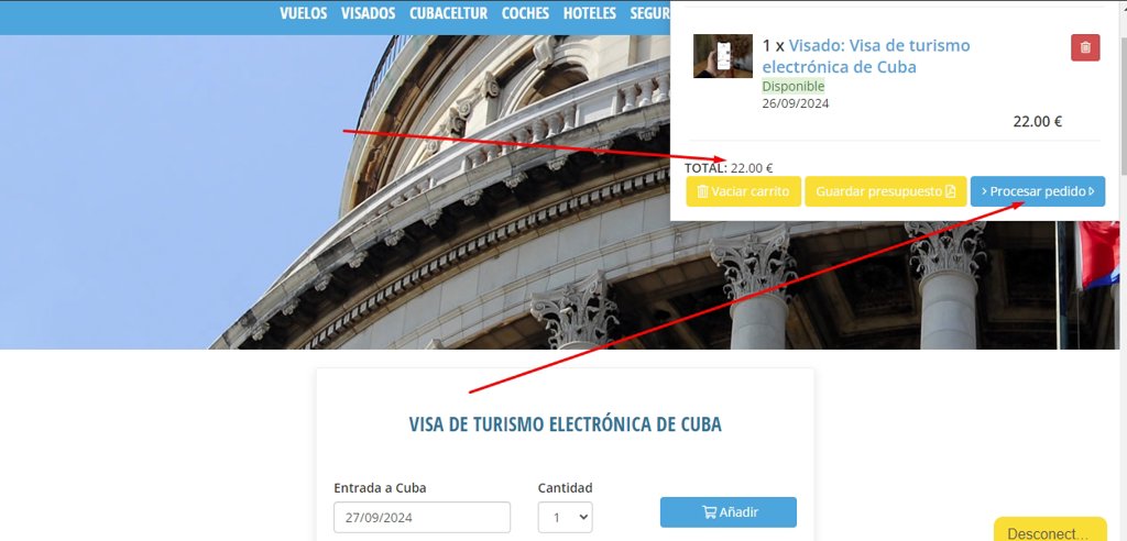Cómo obtener tu visado online para Cuba en 5 minutos con Online Tours