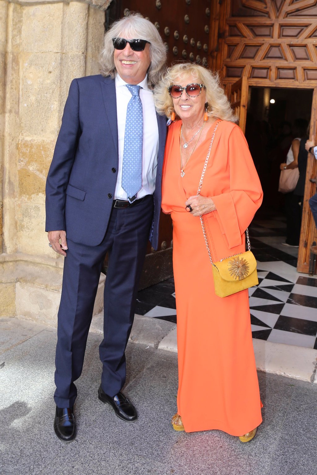 Constanza Villar-Mir y Daniel Cruz se dan el 'Sí, quiero' en Triana