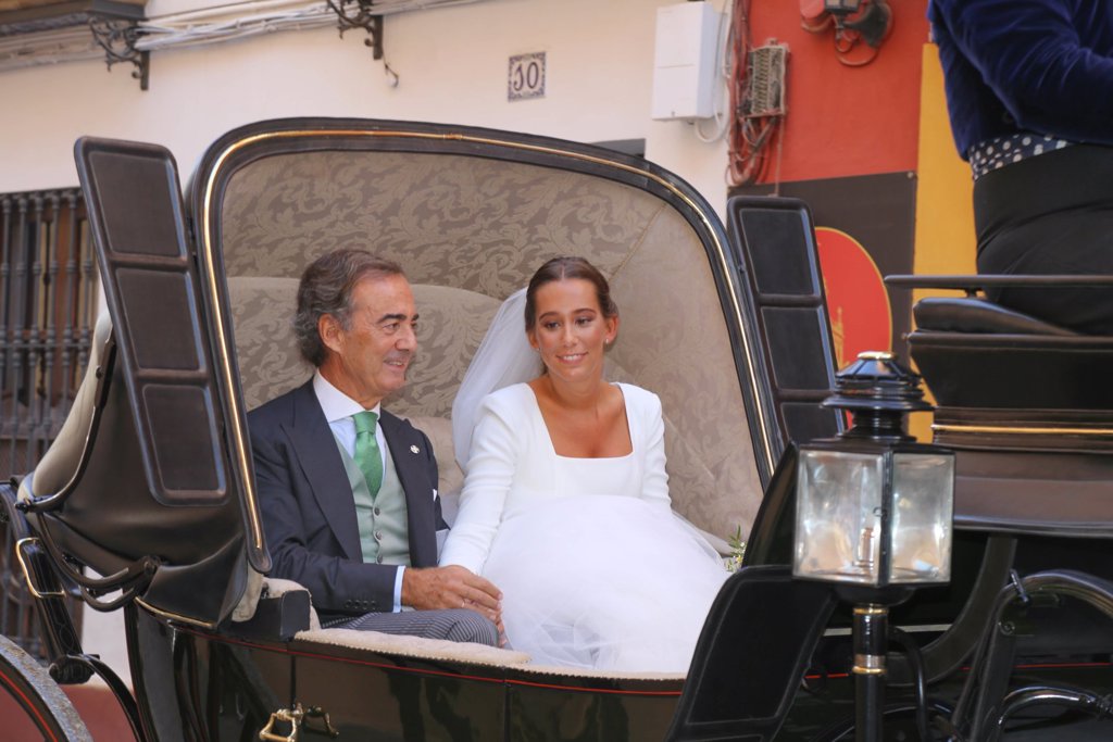Constanza Villar-Mir y Daniel Cruz se dan el 'Sí, quiero' en Triana