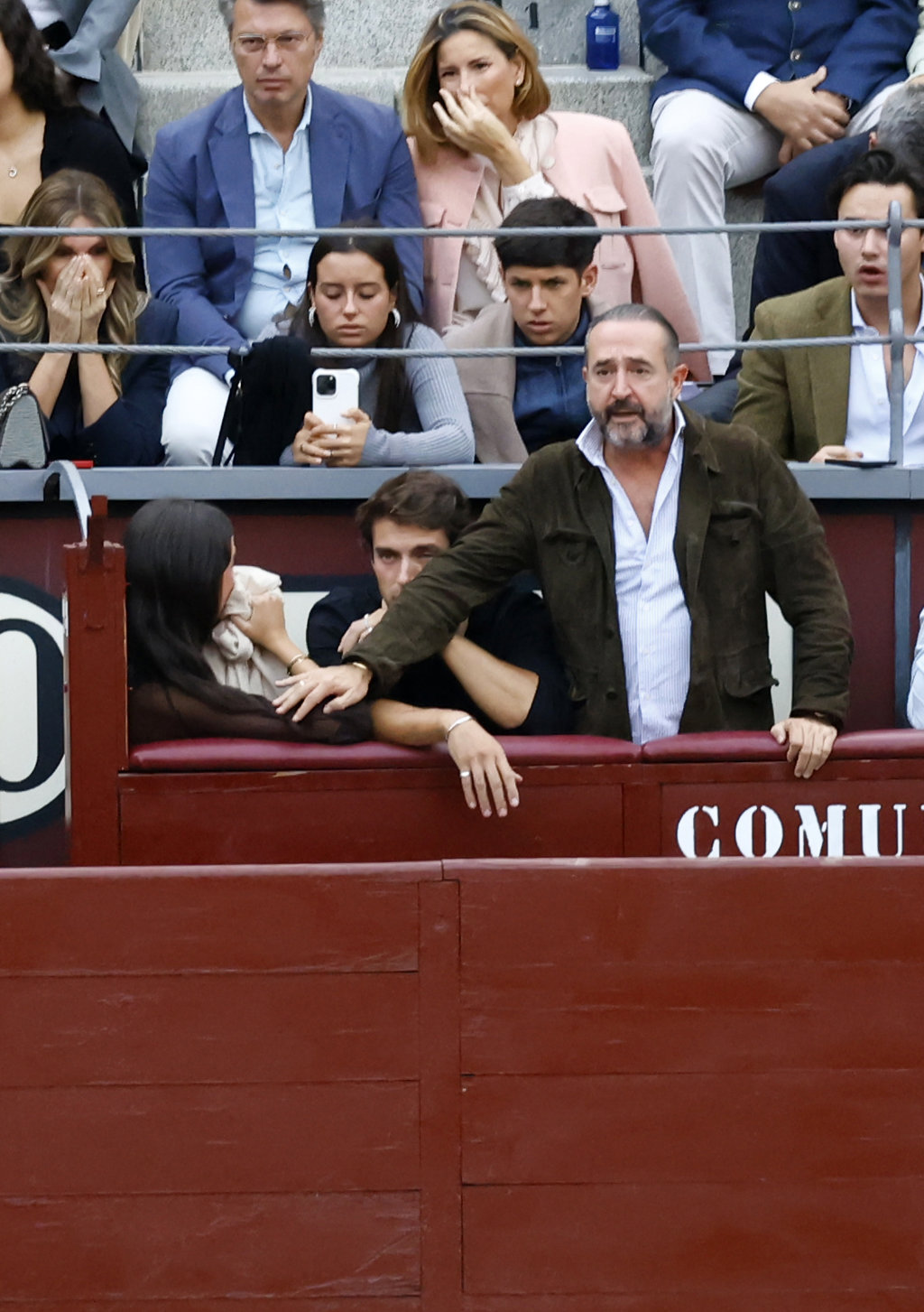 Victoria Federica, la viva imagen de la angustia ante la impactante ...