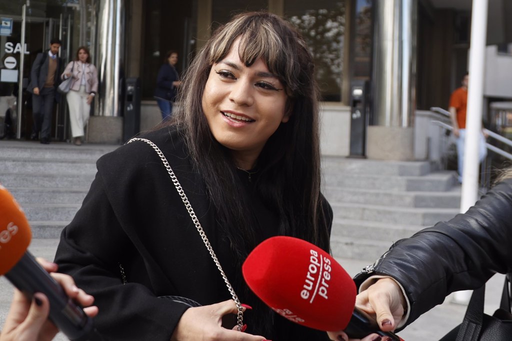 Valeri desvela cómo ha sido su reencuentro con Escassi en los juzgados