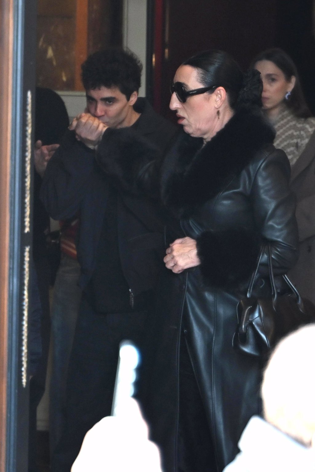Bibiana Fernández, Rossy de Palma y Loles León, desoladas, despiden a ...