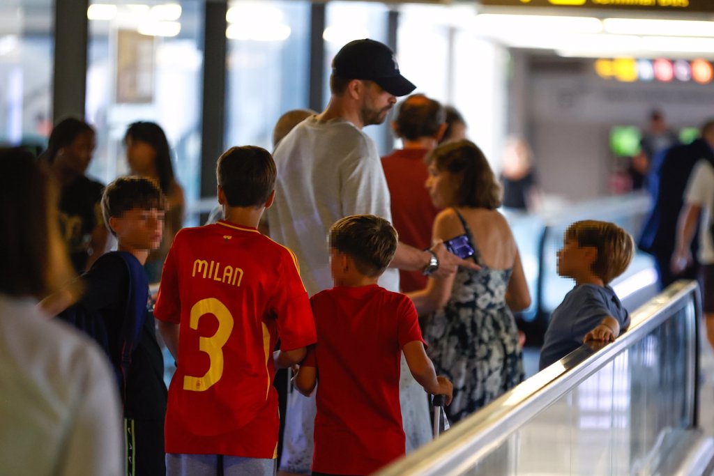 Gerard Piqué se muda a Miami para estar con sus hijos. ¿Qué pasa ahora con Clara Chía?