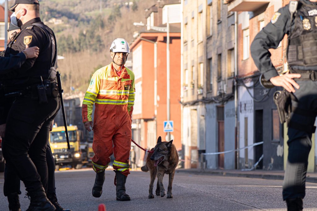 Explosión de gas en Mieres: cinco heridos siguen hospitalizados, tres ...