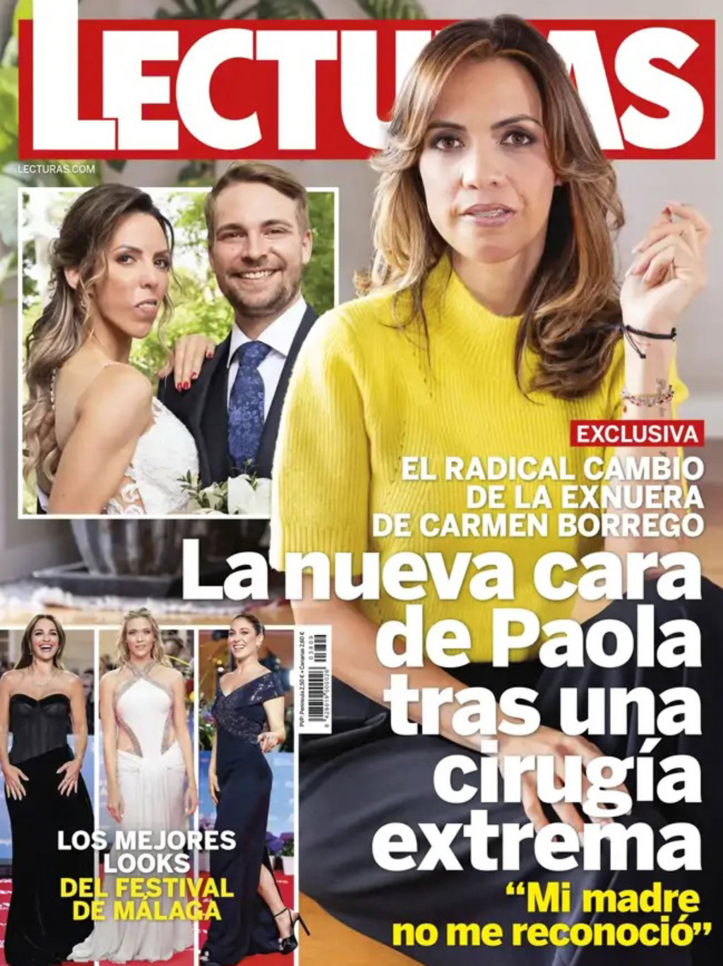 José María Almoguera, impactado al ver el radical cambio de imagen de Paola Olmedo tras su operación