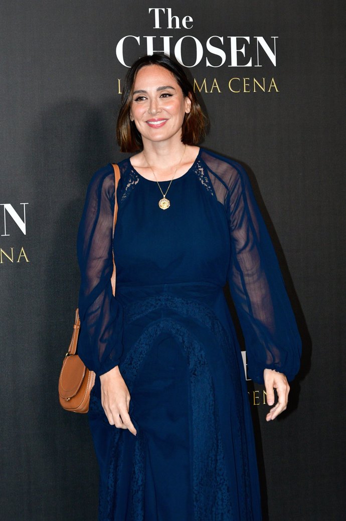 Tamara Falc Arrasa Con El Vestido De Encaje Y Transparencias Que Tamara Falc Arrasa Con El Vestido De Encaje Y Transparencias Que
