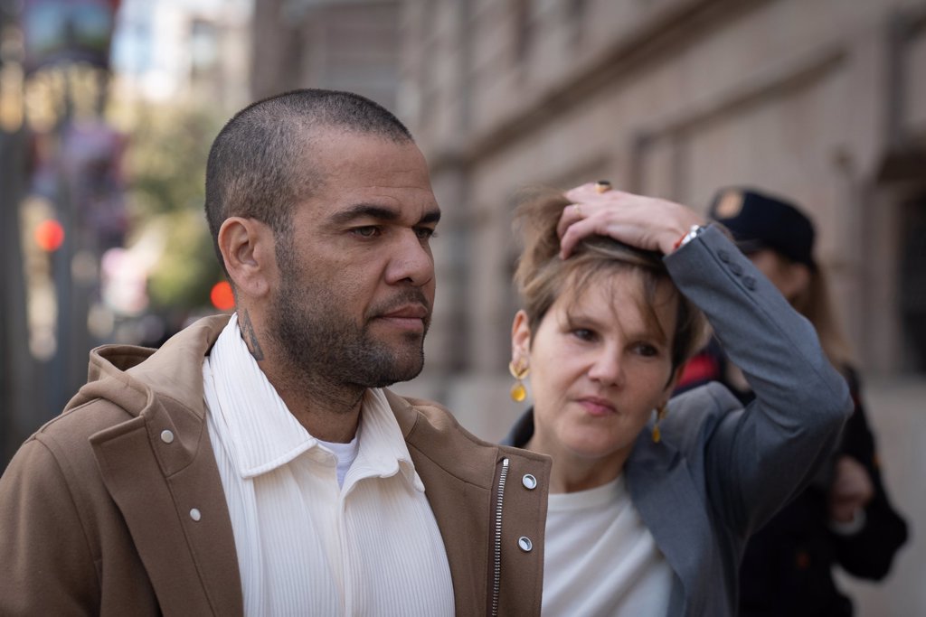 ¡Última hora! Dani Alves, absuelto del delito de agresión sexual