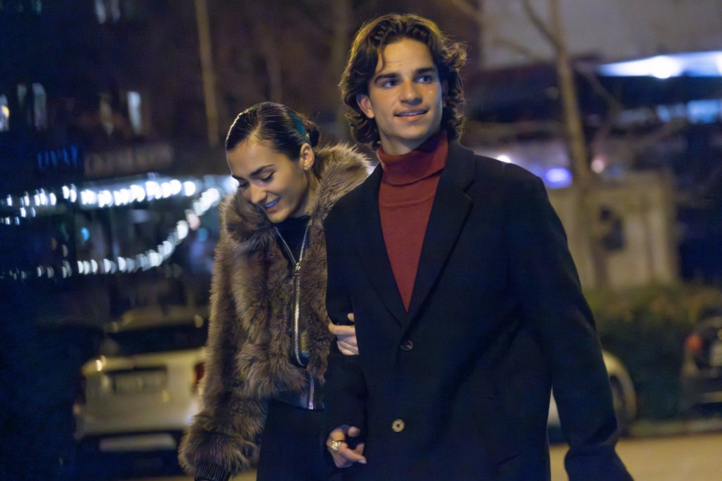 Pedro Lazaga, hijo de Rosario Flores, presume de complicidad con su pareja, Lucía Cepeda Molina