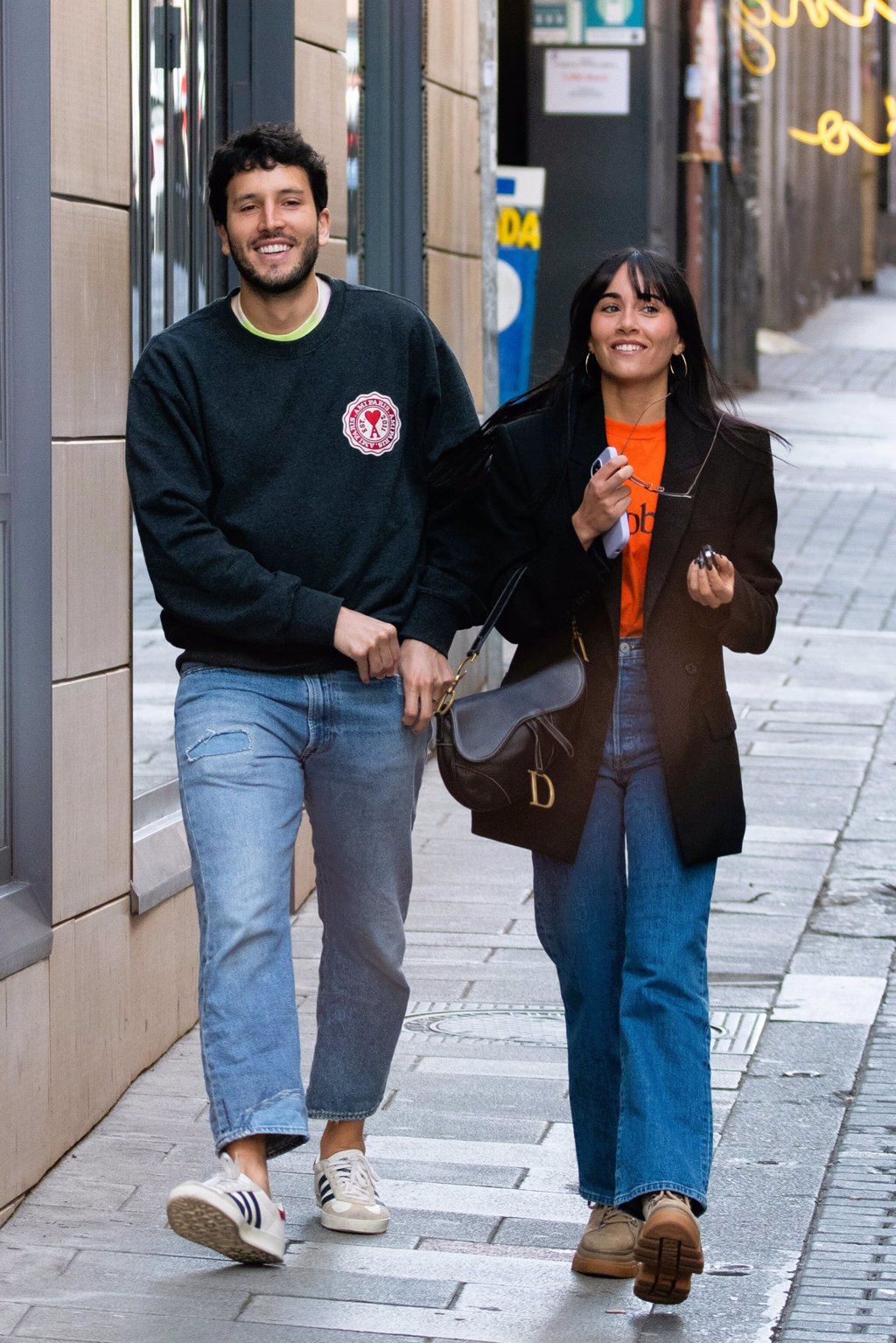 Sebastián Yatra y la actriz Nona Sobo, ¡nueva pareja sorpresa!