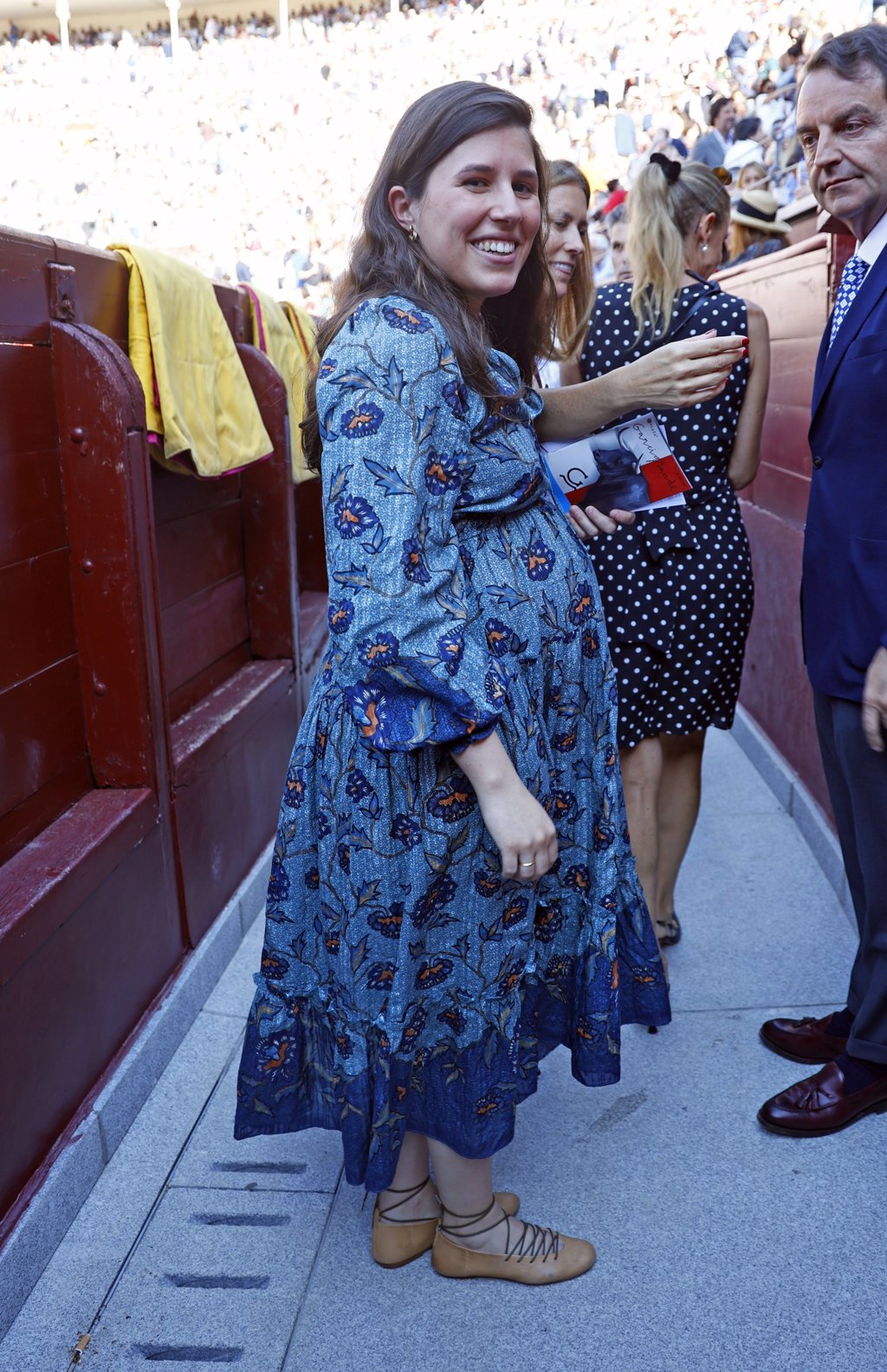 La Infanta Elena, Victoria Federica, Tana Rivera o una embarazadísima ...