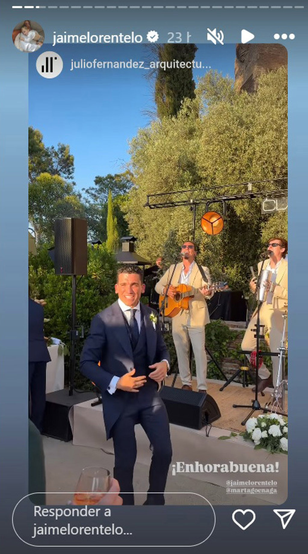 Jaime Lorente abre el álbum privado de su boda con Marta Goenaga. ¡Todas las imágenes!