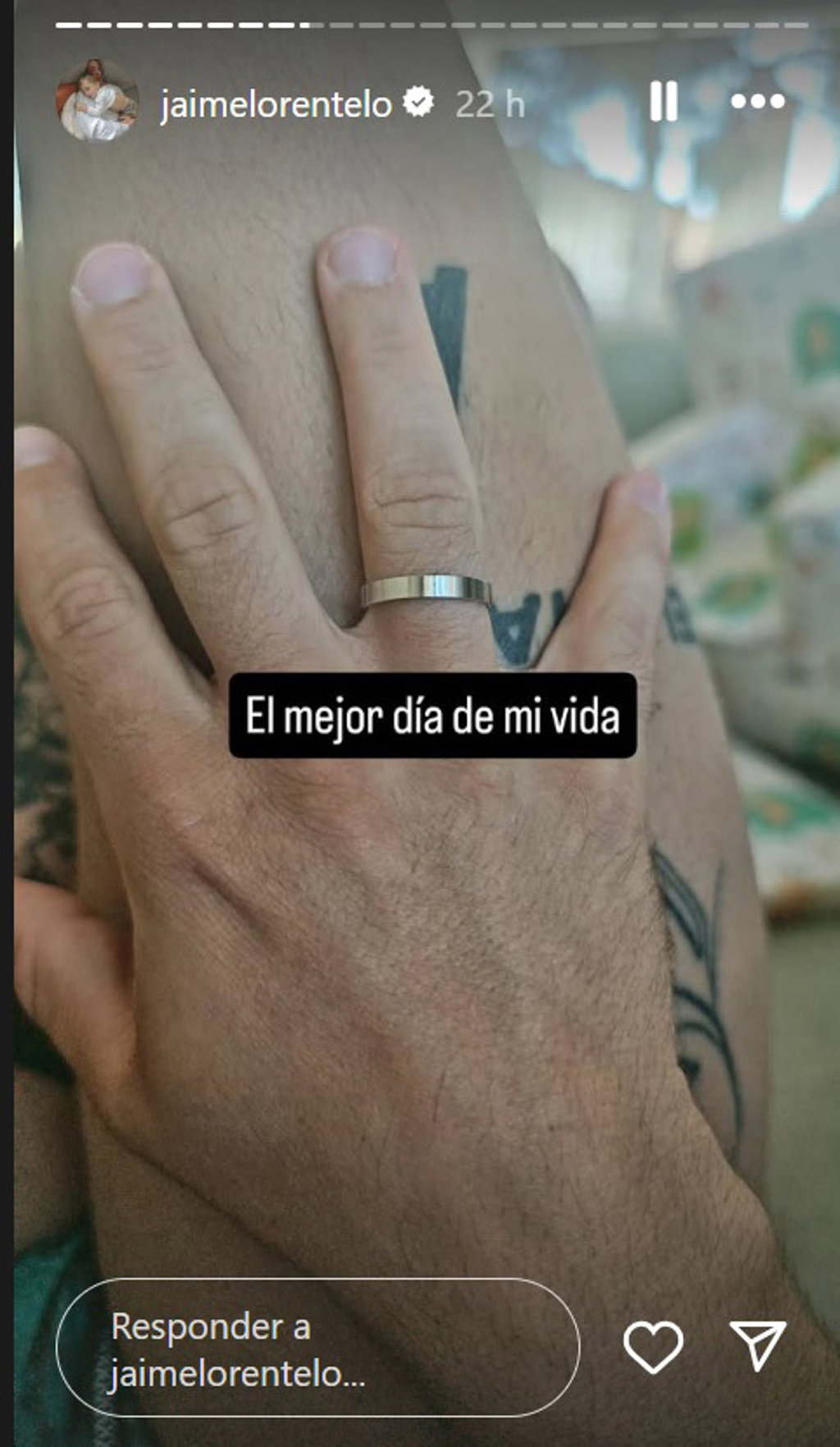 Jaime Lorente abre el álbum privado de su boda con Marta Goenaga ...