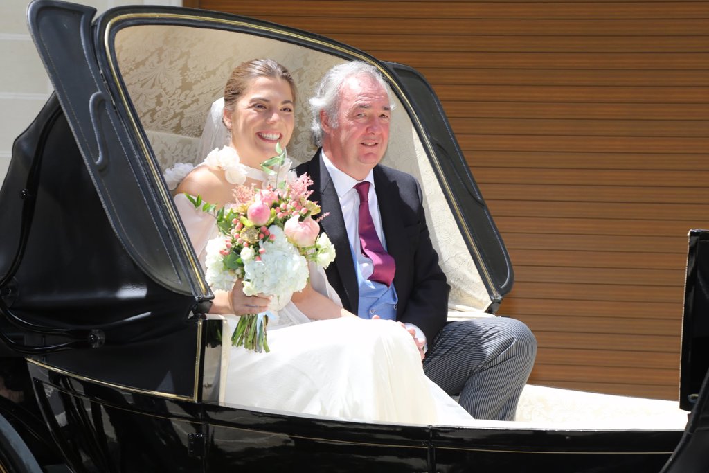 ¡Máxima elegancia! Piergiacomo Agostini y Leticia Fernández de ...