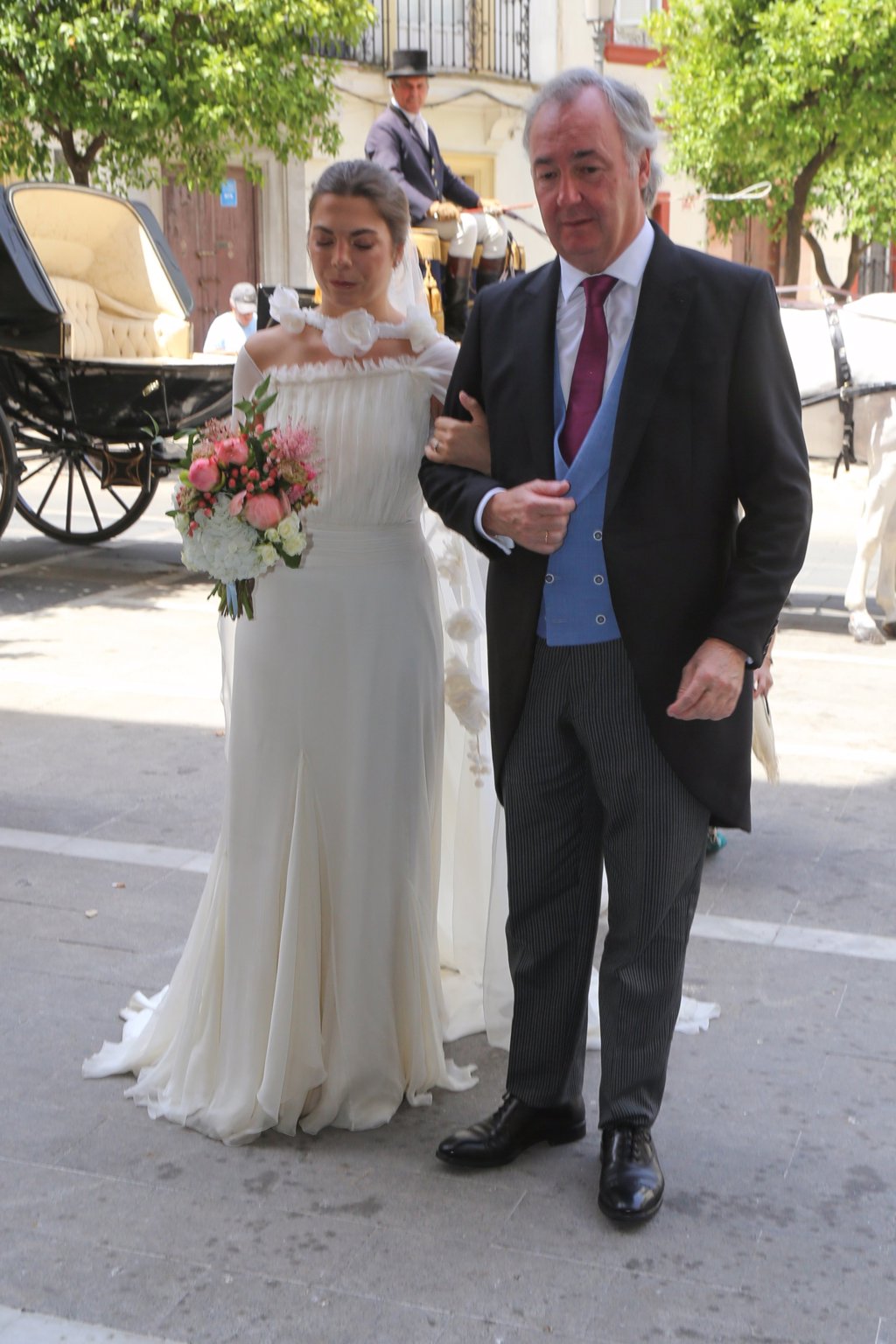 ¡Máxima elegancia! Piergiacomo Agostini y Leticia Fernández de ...