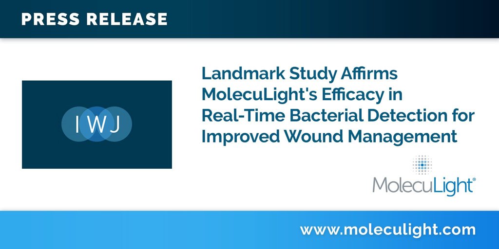 Estudio confirma eficacia de MolecuLight en detección bacteriana para ...