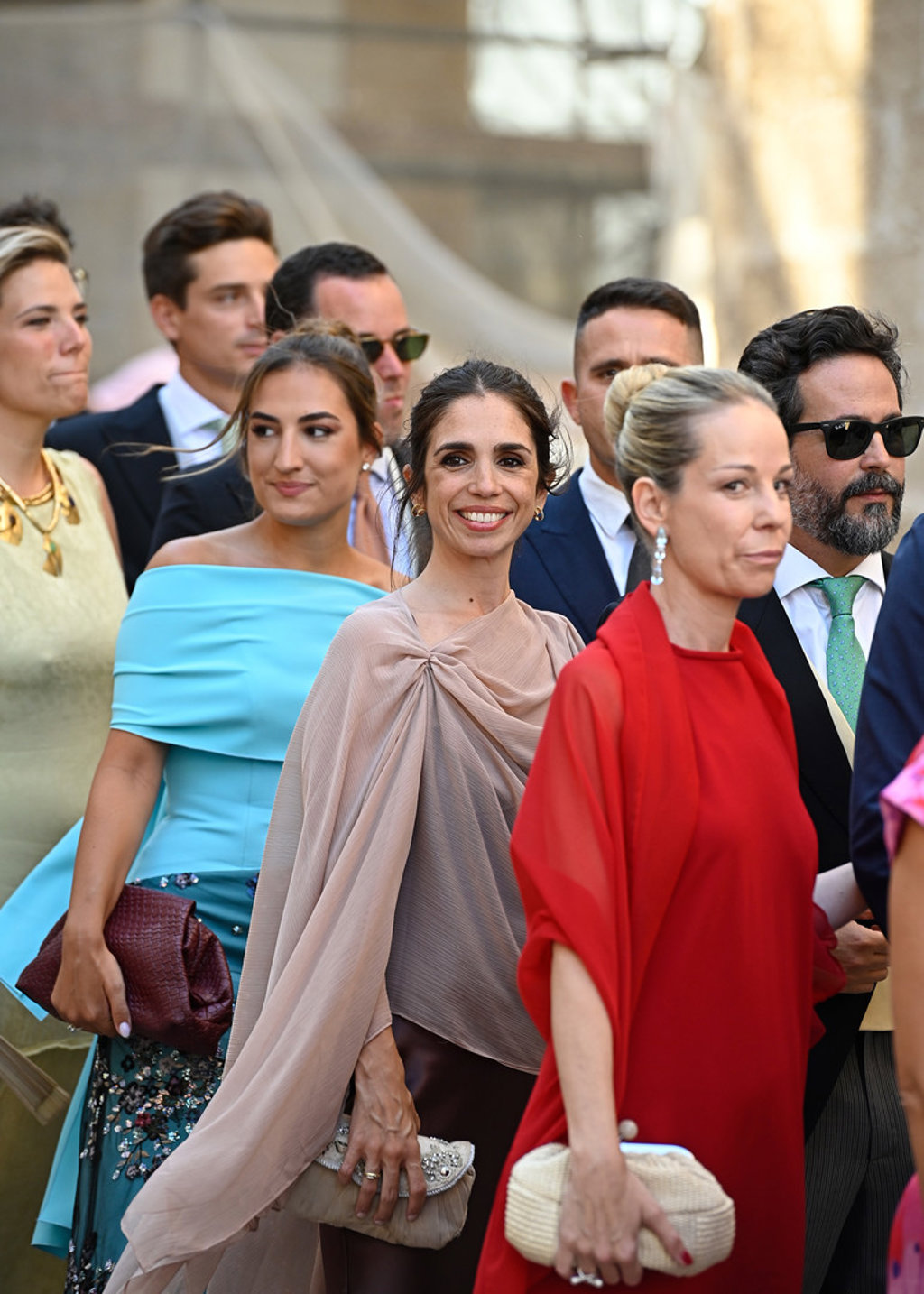 La familia Flores vuelve a irse de boda, esta vez a la de Paty Sánchez ...