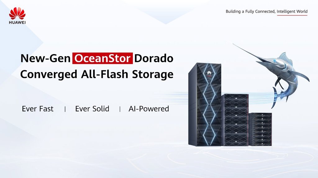 Huawei OceanStor Dorado All-Flash Storage nombrada una de las soluciones DCIG TOP 5 Cybersecure NAS