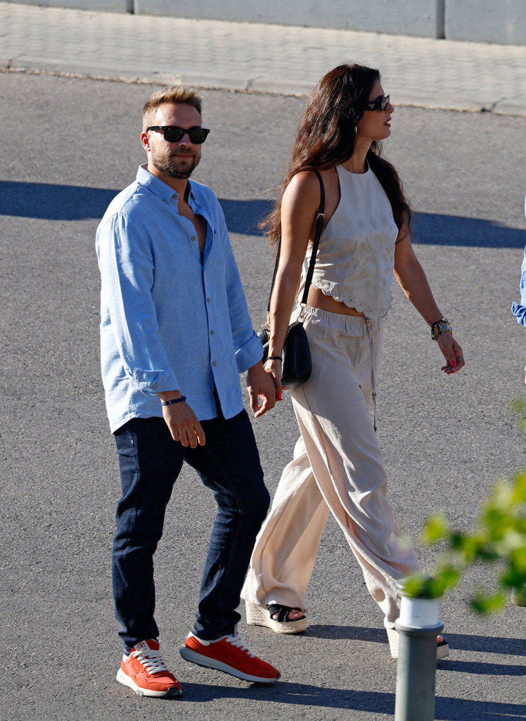 José María Almoguera y María 'La Jerezana': concierto de Aitana tras ...