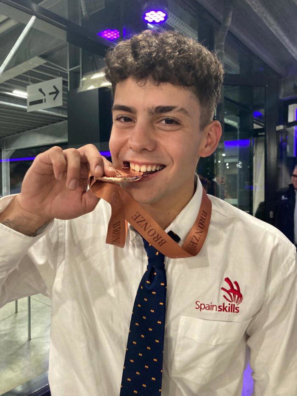 El joven zaragozano Álex Caro logra un bronce en el concurso europeo de ...