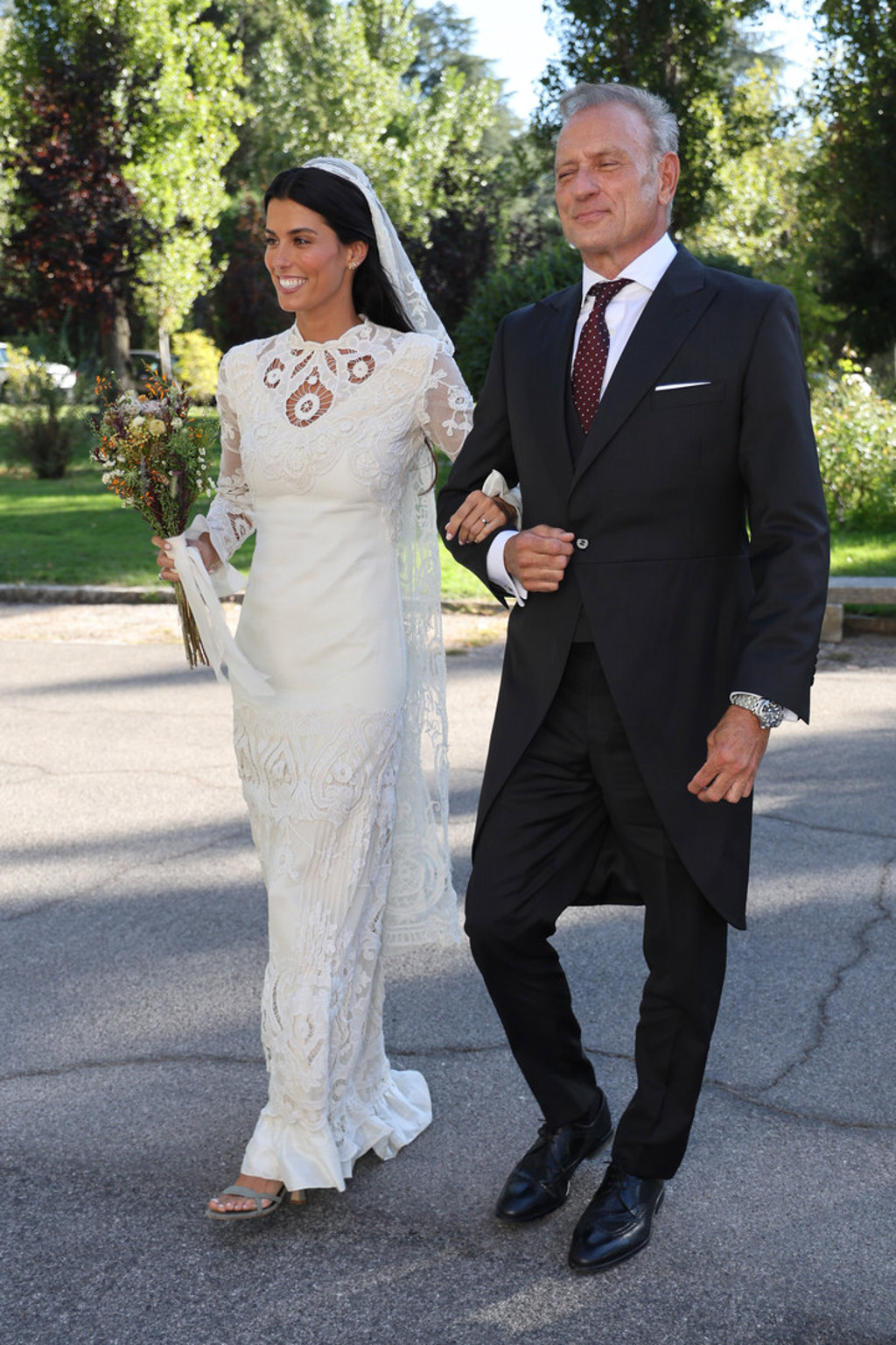Jaime Martínez-Bordiú Aznar y Andrea García se dan el 'Sí, quiero' en ...