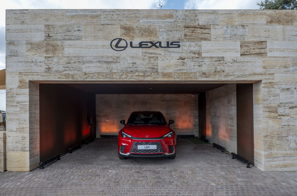 Lexus reinventa el diseño de los coches de lujo apelando a sentidos ...
