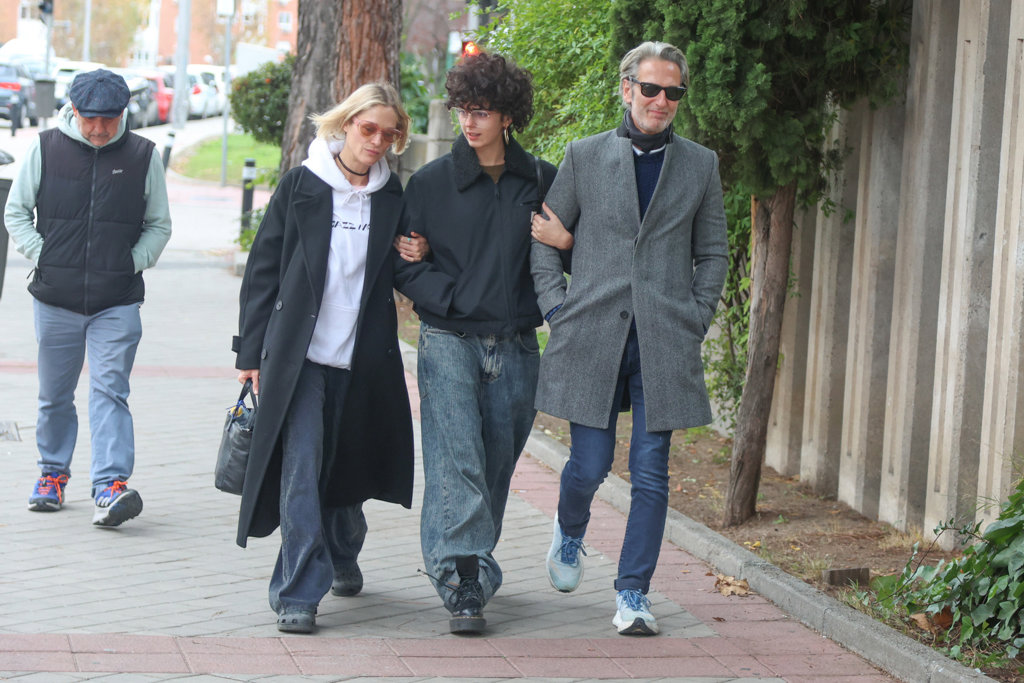 Ernesto Alterio, desolado en el último adiós a su padre