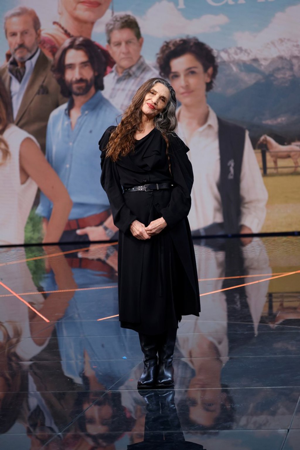 Ángela Molina, ante el reto de poder interpretar a la Reina Sofía: "Me ...