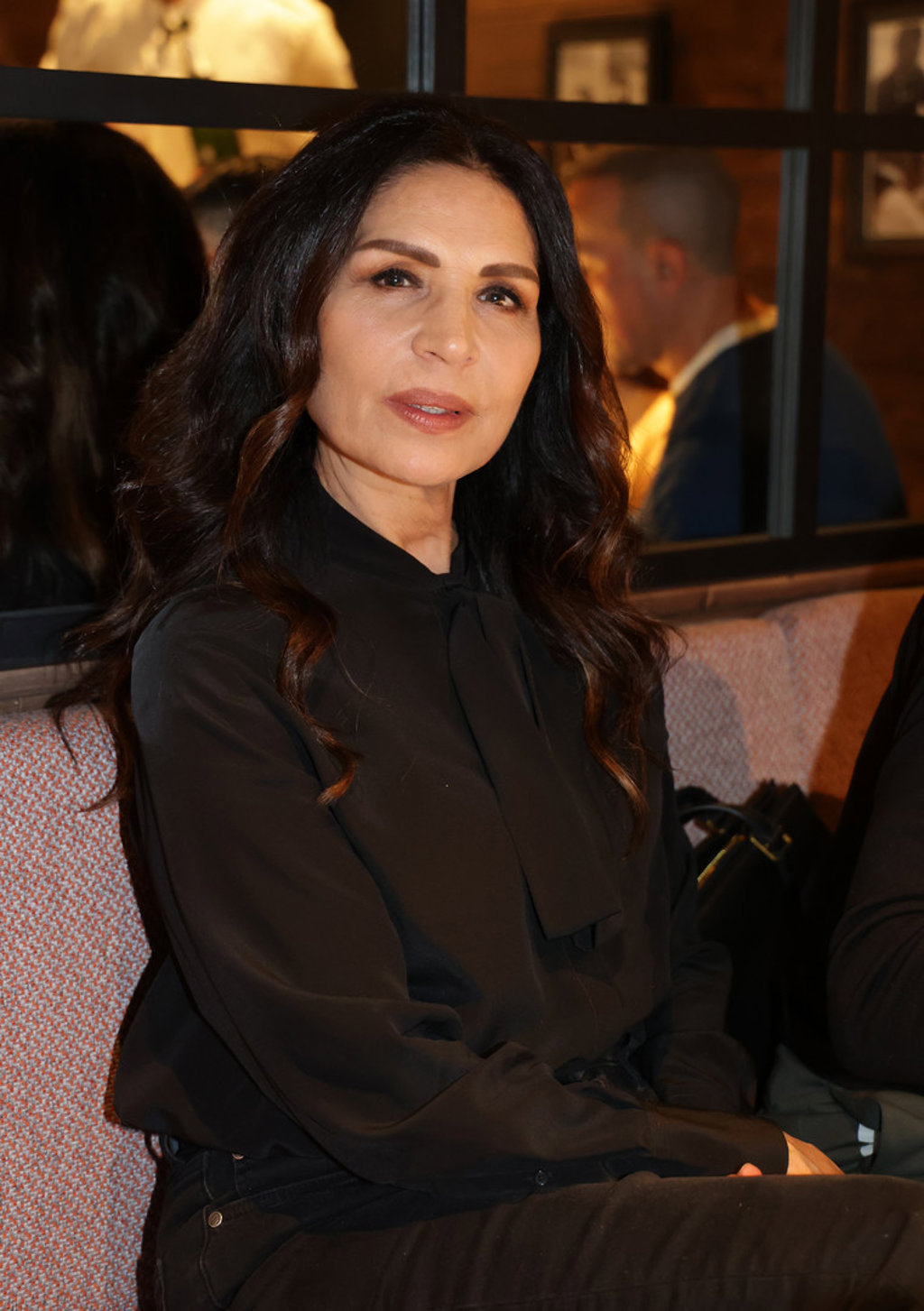 Encarna Salazar celebra su cumpleaños rodeada de sus hermanos