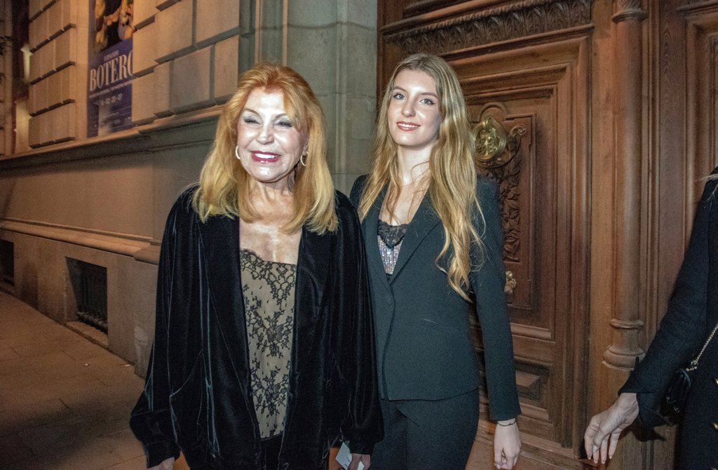 Carmen Thyssen, tranquilidad y discreción ante la mejoría del estado de ...