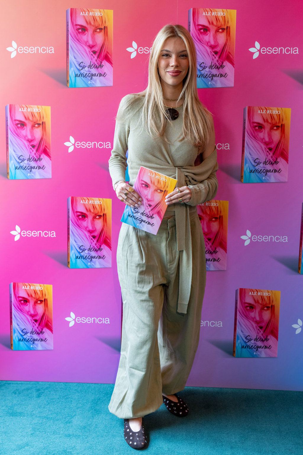 Alejandra Rubio, a corazón abierto en la presentación de su libro. De ...