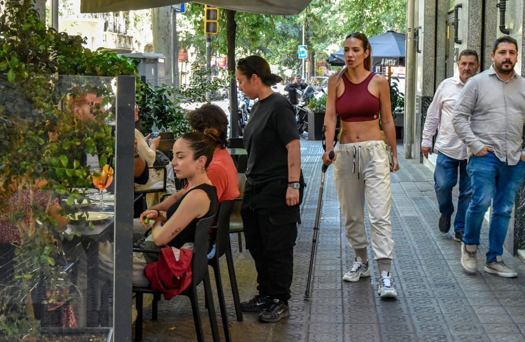 Tamara Gorro y Juls Janeiro, muy cómplices en Barcelona inmersas en su ...
