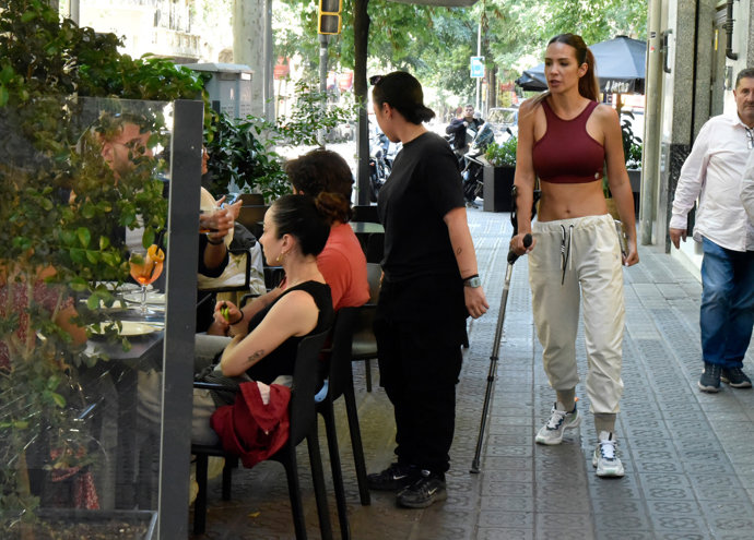 Tamara Gorro y Juls Janeiro, muy cómplices en Barcelona inmersas en su ...