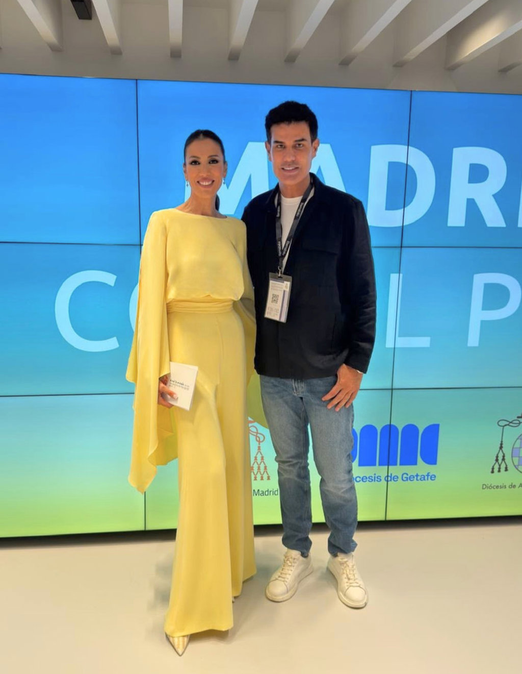 Patricia Pardo confía en Alejandro de Miguel con un look cargado de ...
