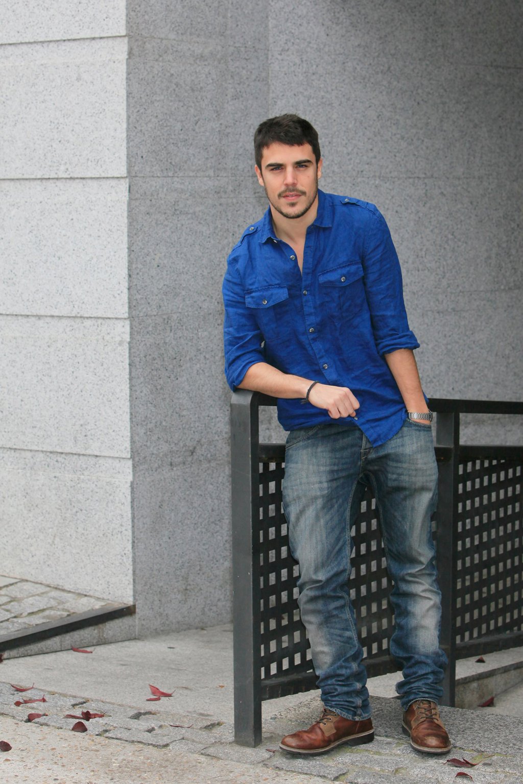 Javier Hernández:"Soy un romántico y tengo mucho sentido del humor"