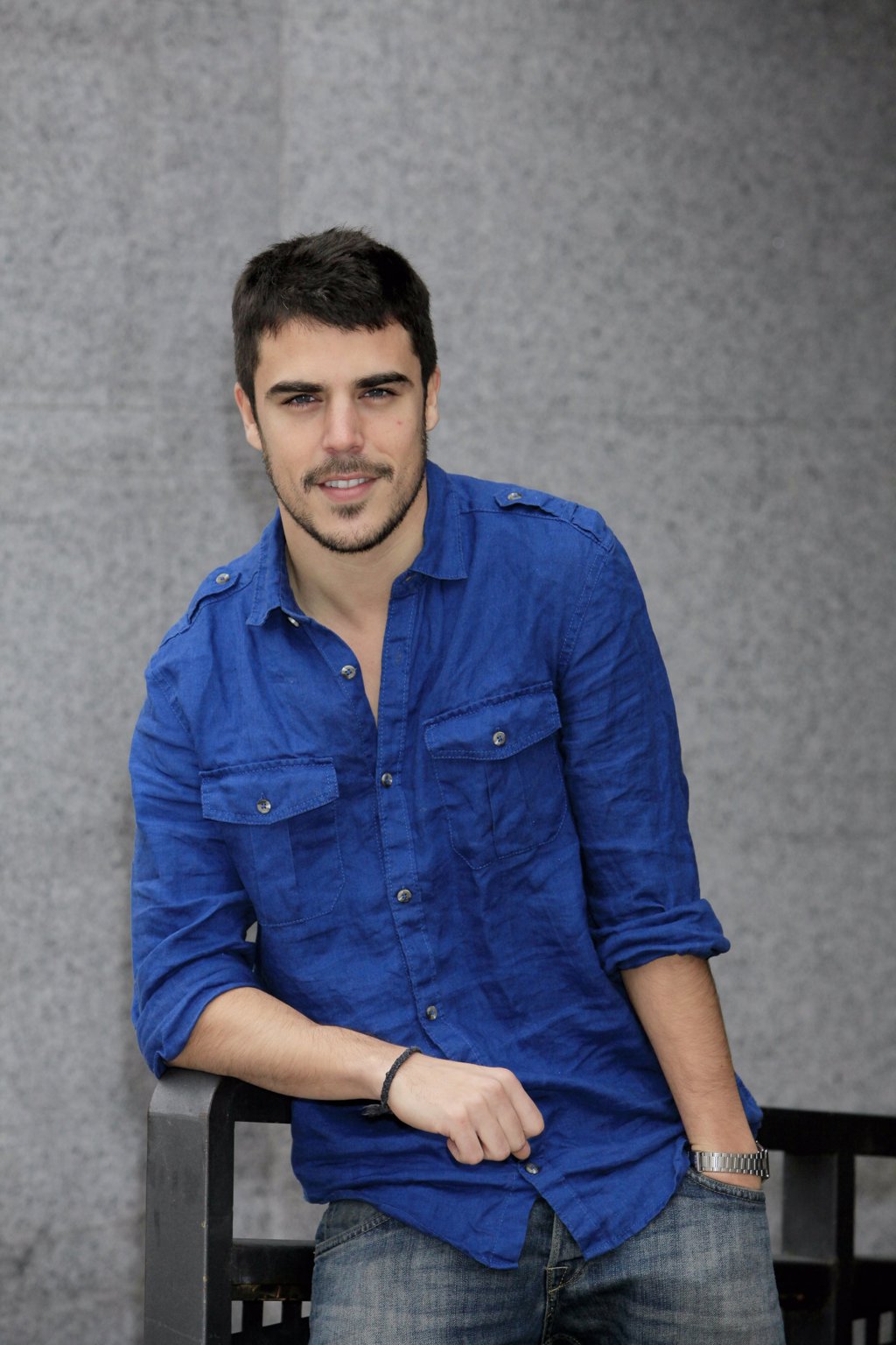 Javier Hernández:"Soy un romántico y tengo mucho sentido del humor"