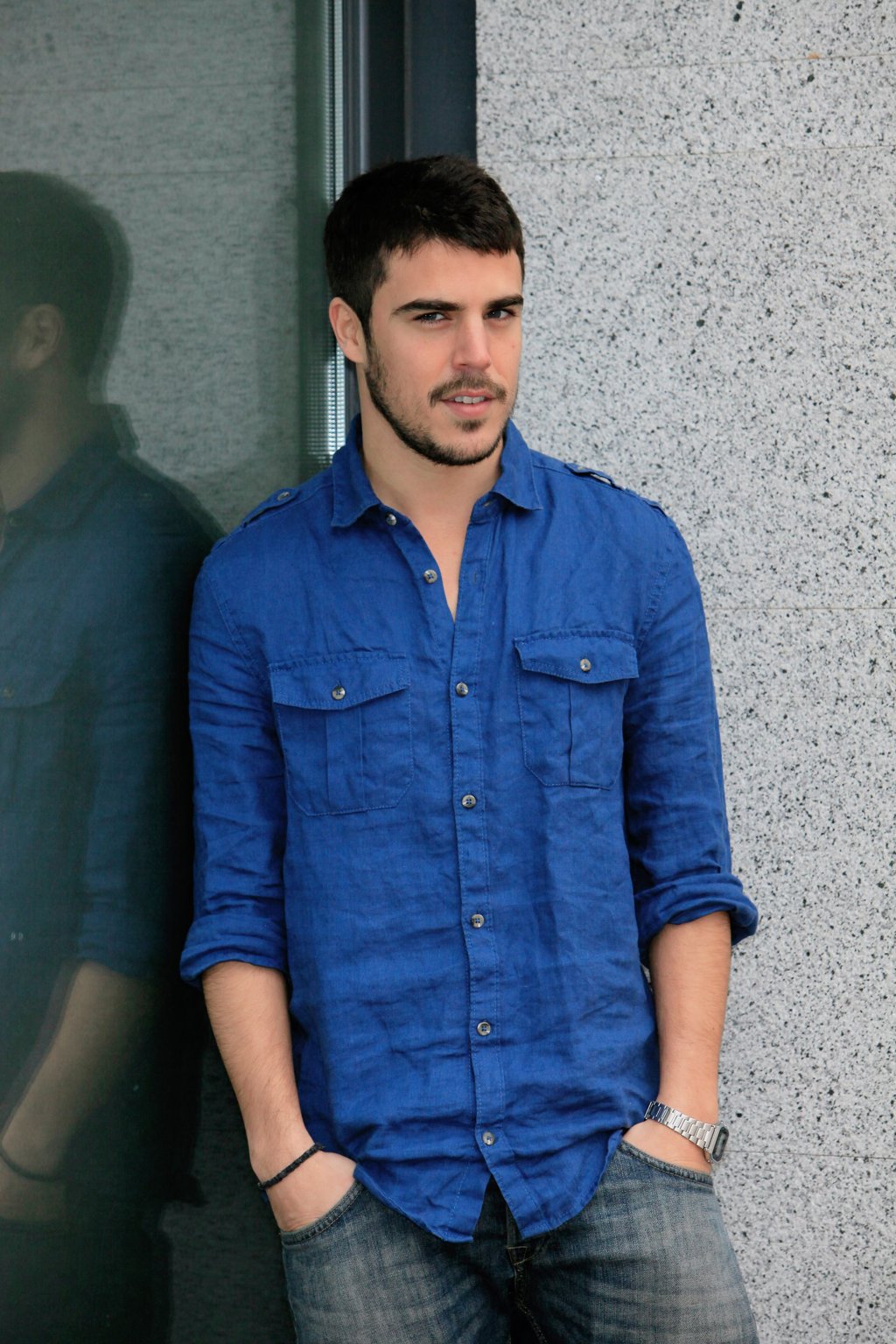 Javier Hernández:"Soy un romántico y tengo mucho sentido del humor"