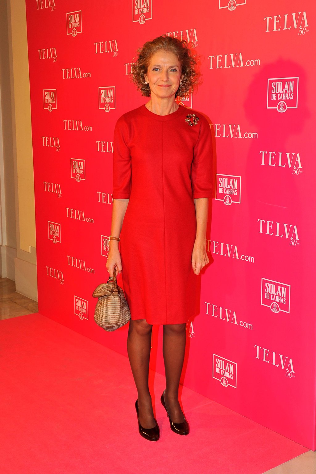 Sandra Ibarra recoge el premio Telva de belleza de la solidaridad