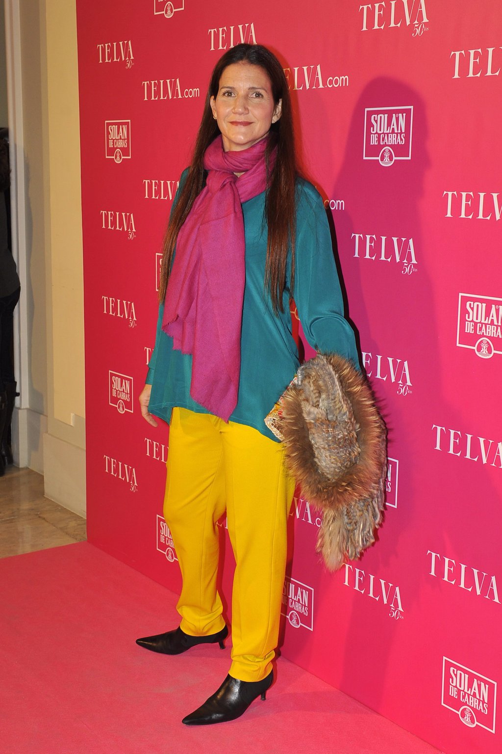 Sandra Ibarra recoge el premio Telva de belleza de la solidaridad