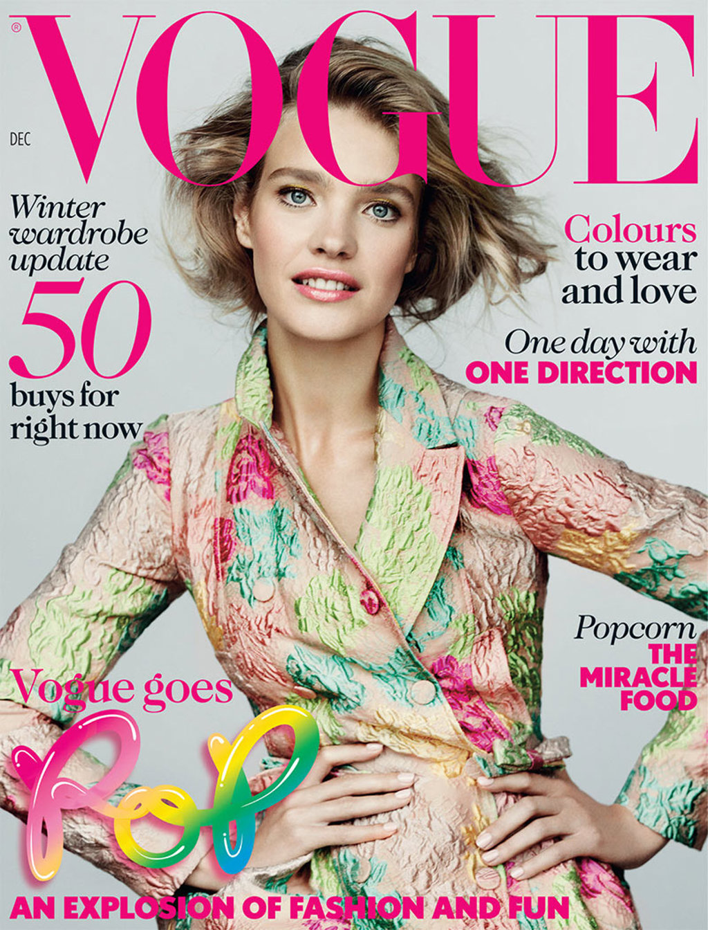 Rosie Huntington-Whiteley, la última modelo portada de VOGUE